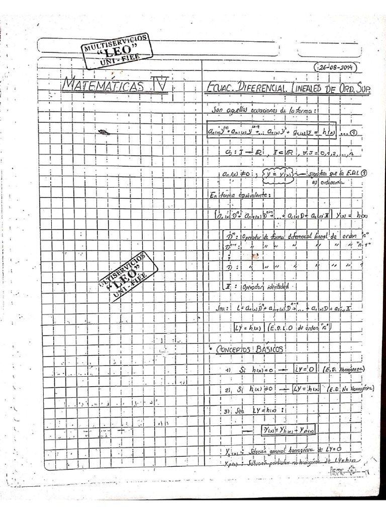 Cuaderno Mate IV Cornejo | PDF