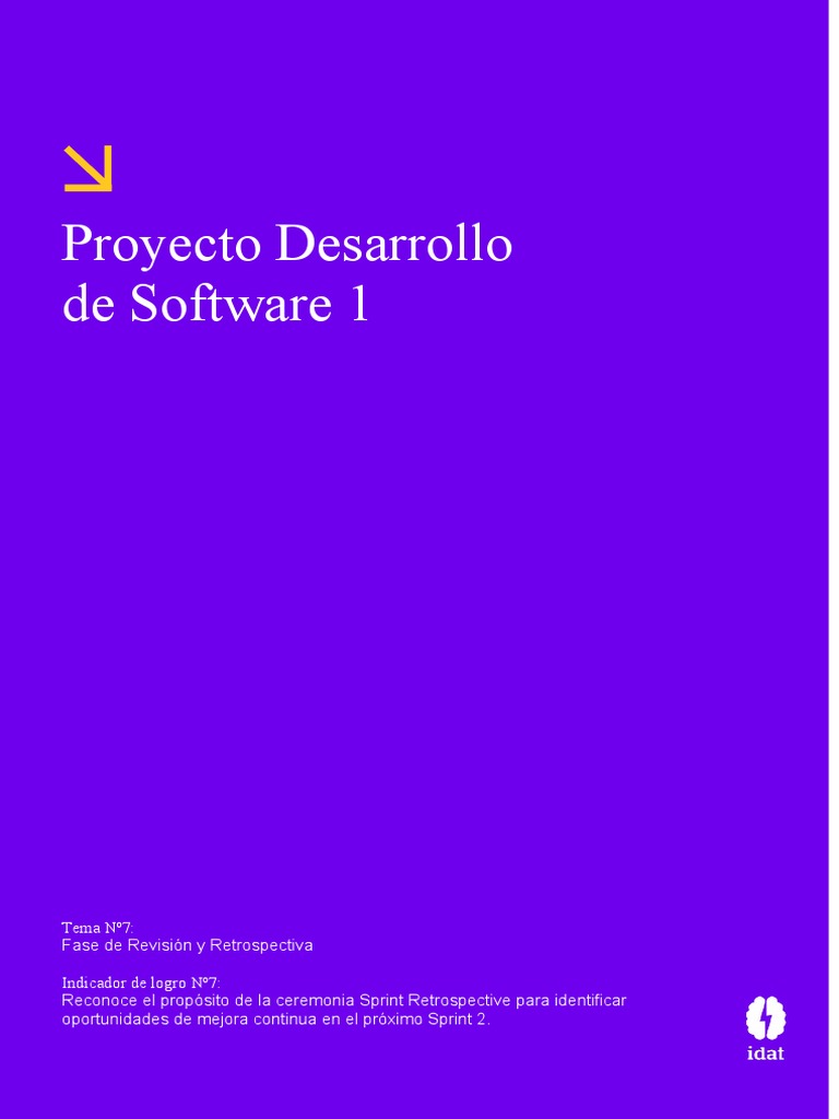 T7 - Caso0 - Fase de Revisión y Retrospectiva | PDF | Scrum (desarrollo de software) | Servidor ...