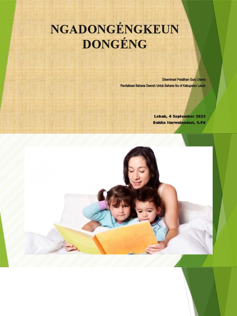 Materi Dongeng N | PDF