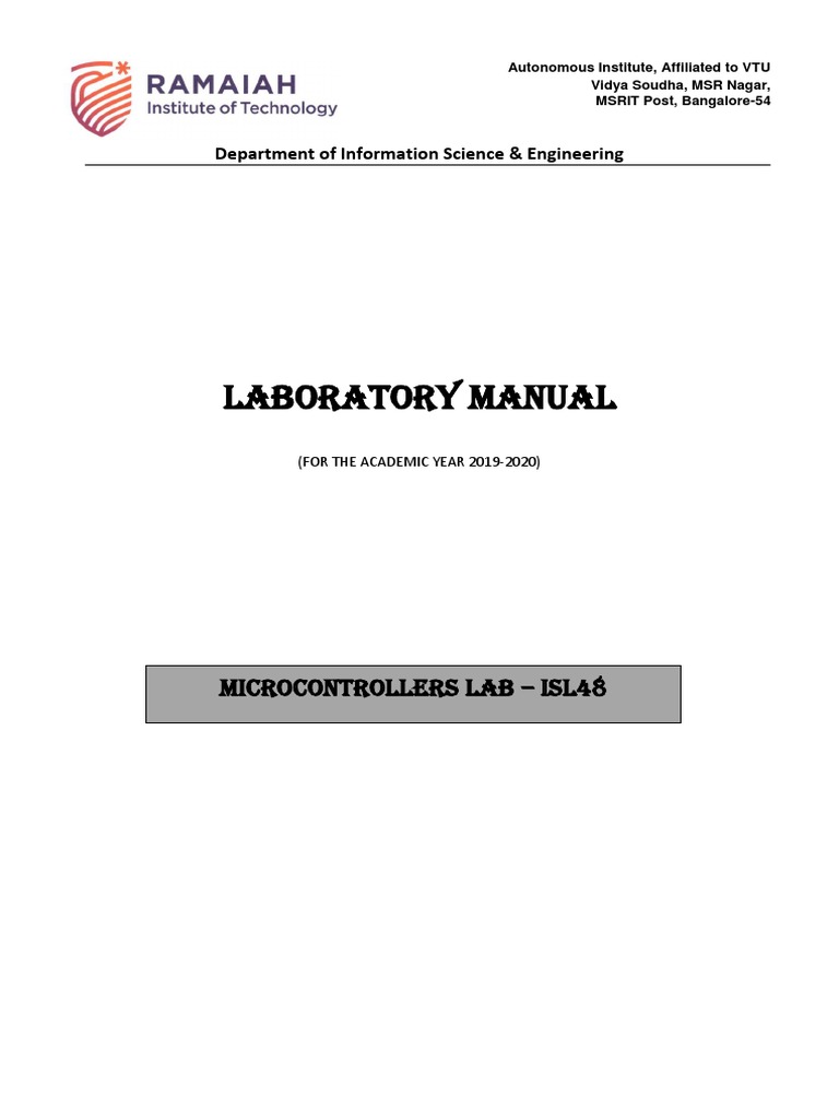 MC Lab Manual | PDF | Division (Mathematics) | Computer Programming
