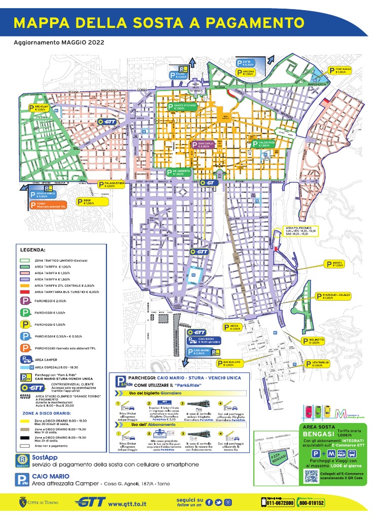 Mappa Zona Blu | PDF