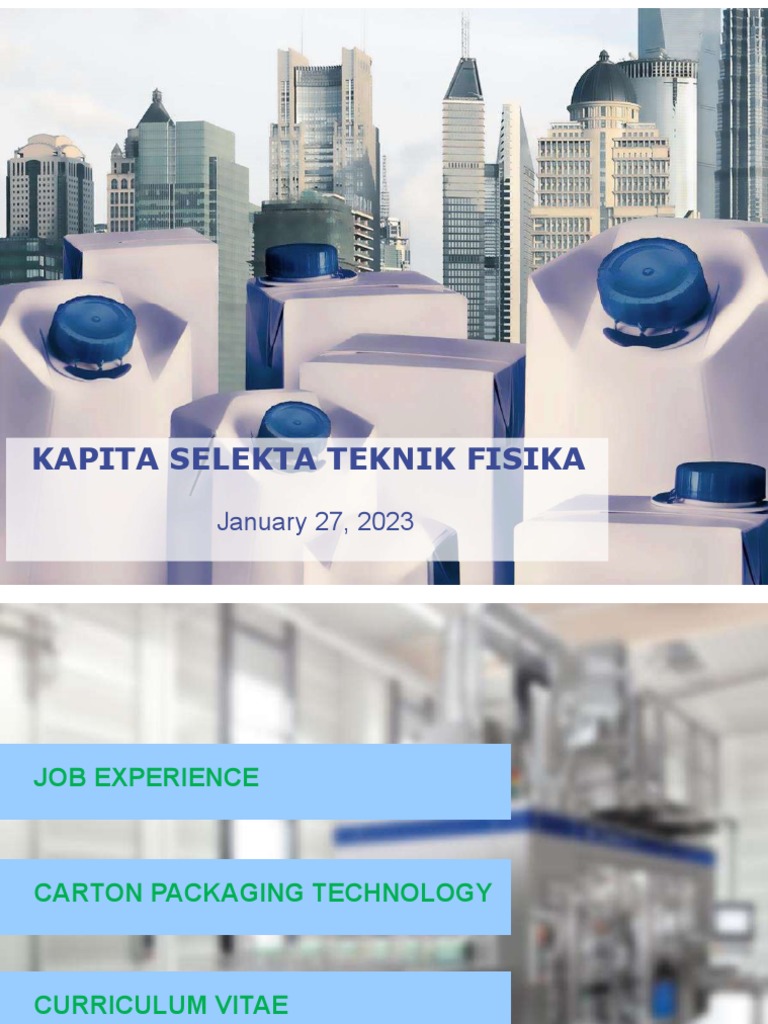 Kapita Selekta January 2023 TF ITB | PDF