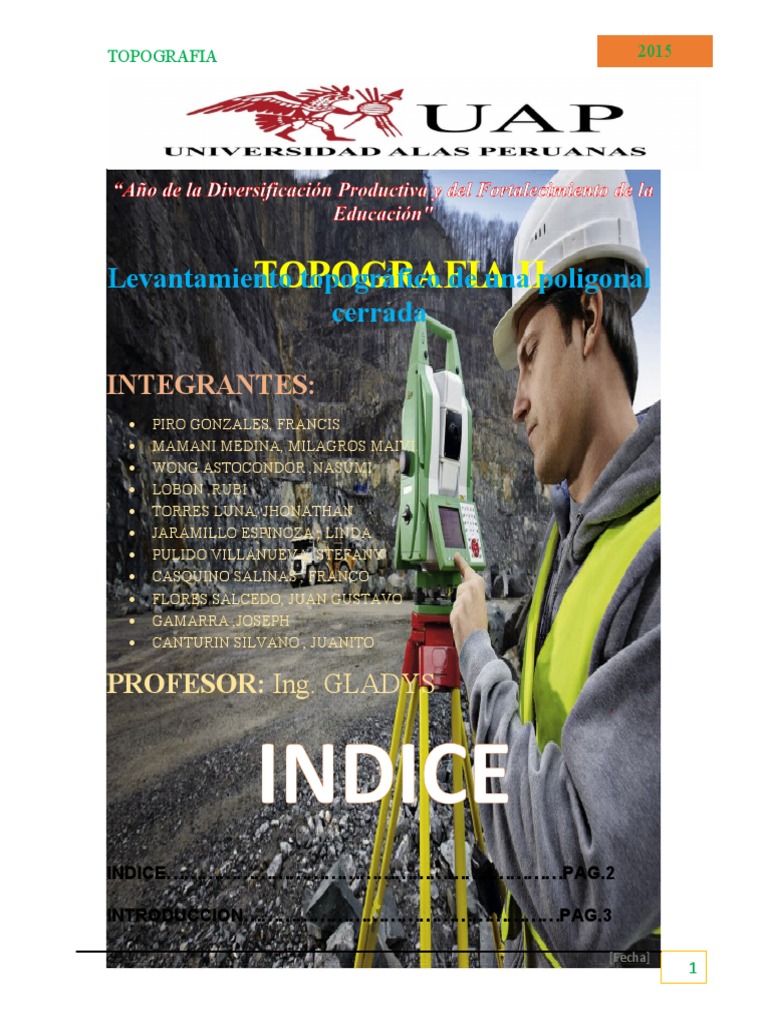 Trabajo Final de Topo Ii | PDF | Sistema de Posicionamiento Global ...