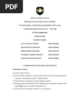 ComputerApplication-QP Class IX KIPS Paper 1 | PDF | Reason | Worksheet