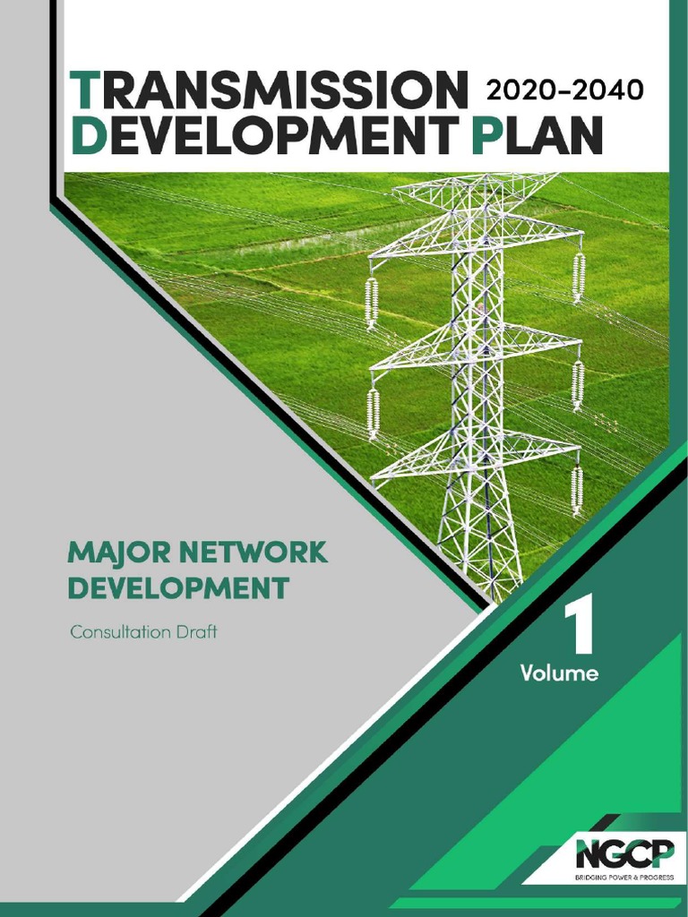 NGCP Transmission Development Plan 2040 | PDF
