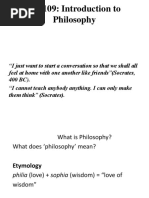 Introduction To The Philosophy of The Human Person Module 1 | PDF ...