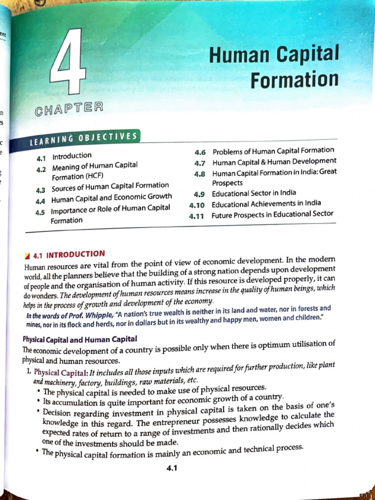 IED CH 4 Sandeep Garg | PDF | Economies