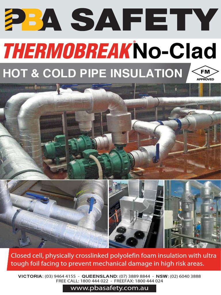 PBA Therm Clad Brochure | PDF | Thermal Insulation | Cross Link