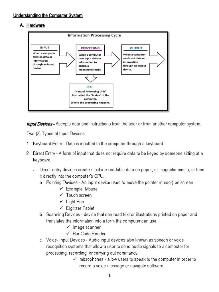 css hardware and software | PDF