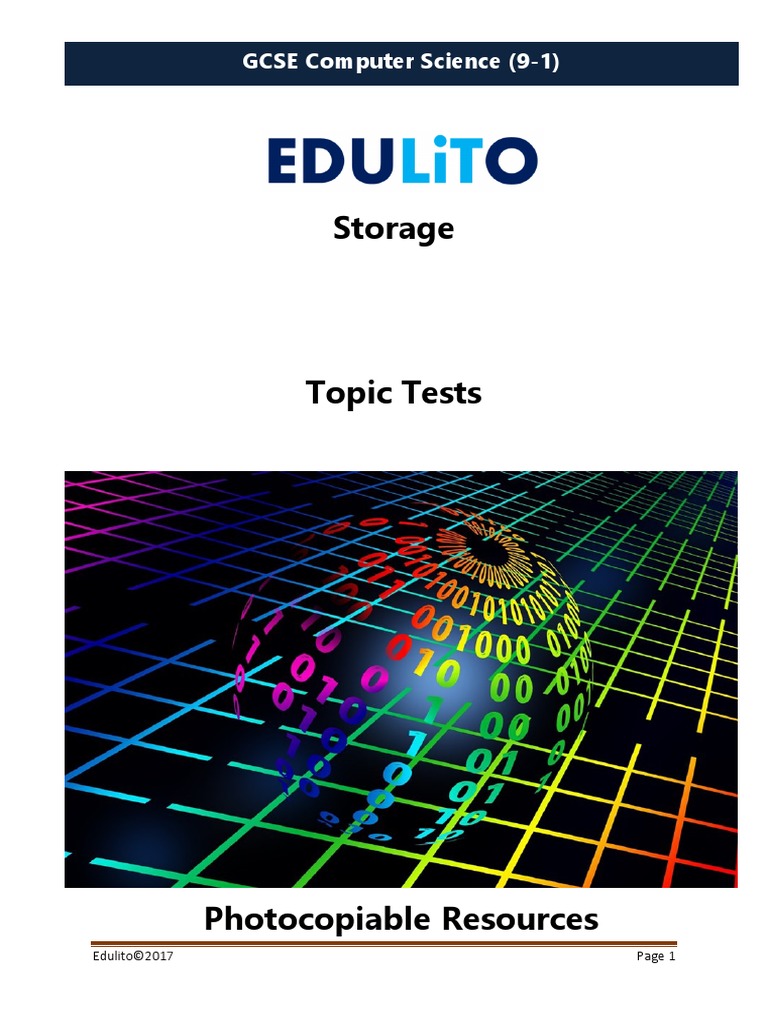 Computer Science End of Topic Test Storage.199788941 | PDF | Solid ... Computer Science End of Topic Test Storage.199788941 | PDF | Solid ...