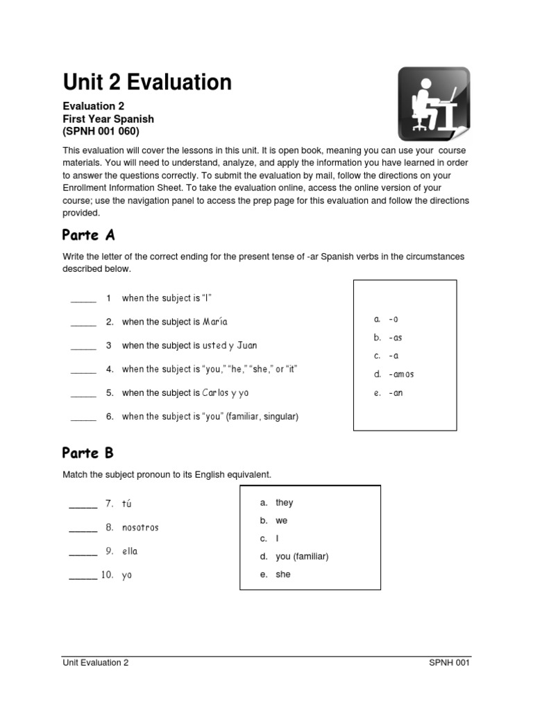 Unit 2 Evaluation (Printable Format) | PDF | Language Families | Semantic Units