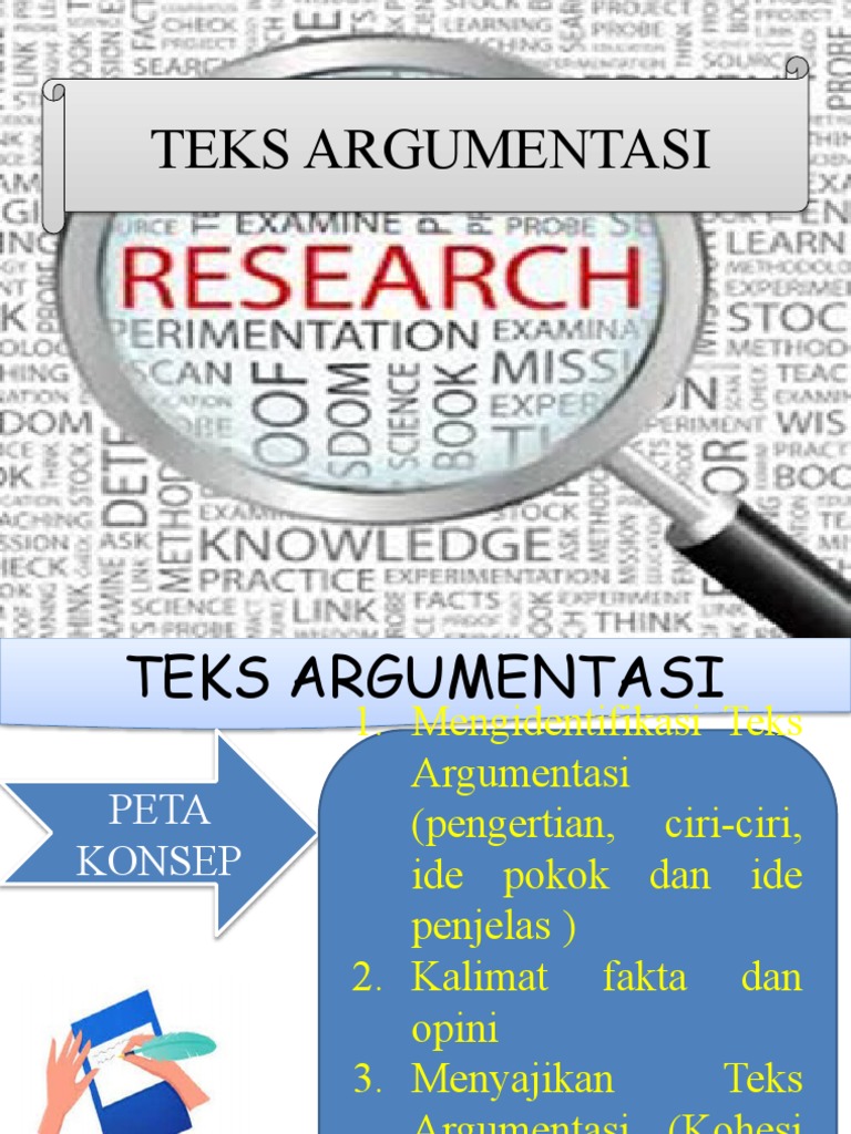 1.a. PPT Teks Argumentasi | PDF