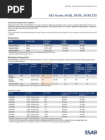 Algrip Floor Plate Load Capacity Tables | PDF | Strength Of Materials ...