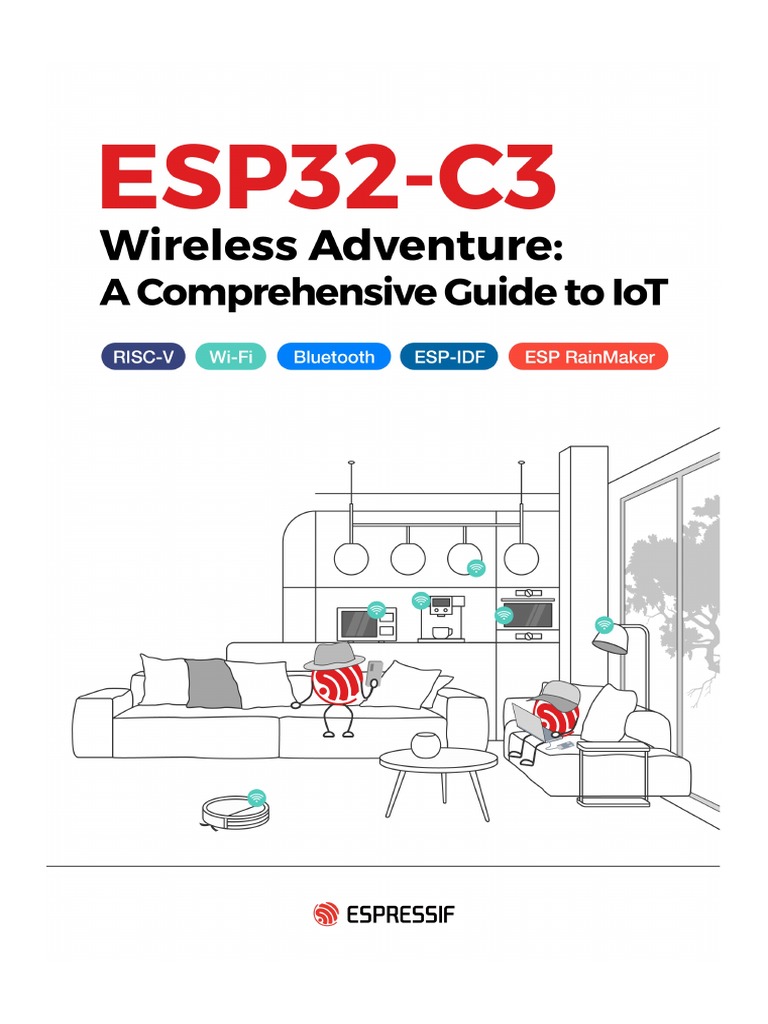 Esp32 C3 Wireless Adventure Pdf Internet Of Things Transport Layer Security