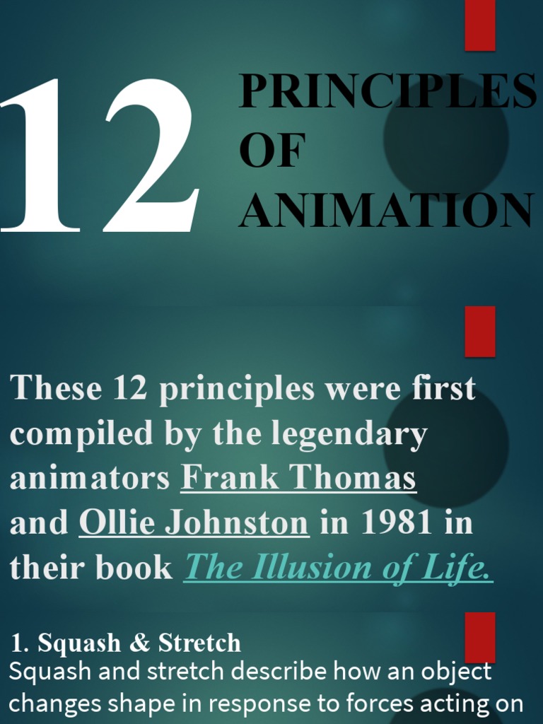 12 Principles of Animation | PDF | Philosophy