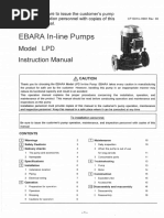 I&M PPPPU - Pressure Powered Pump Package Unit | PDF | Valve | Pump