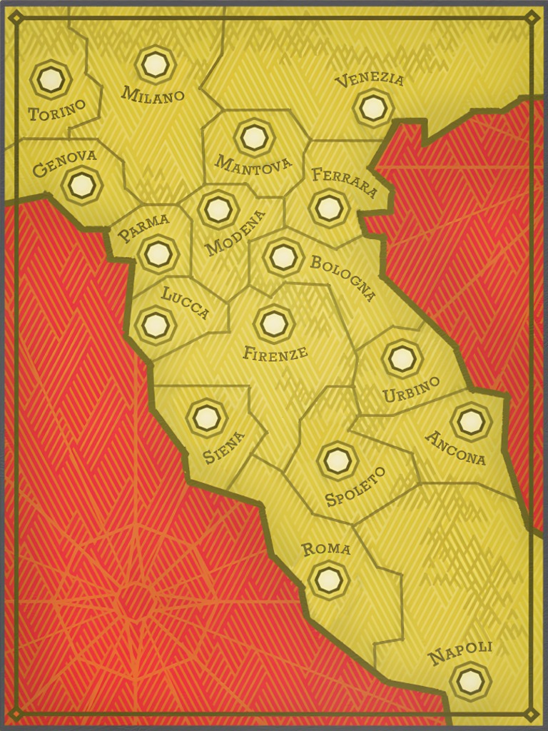 Condottiere Board Redesign | PDF