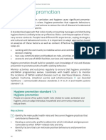 WASH Cluster Hygiene Kit Guidance | PDF | Wash | Hygiene