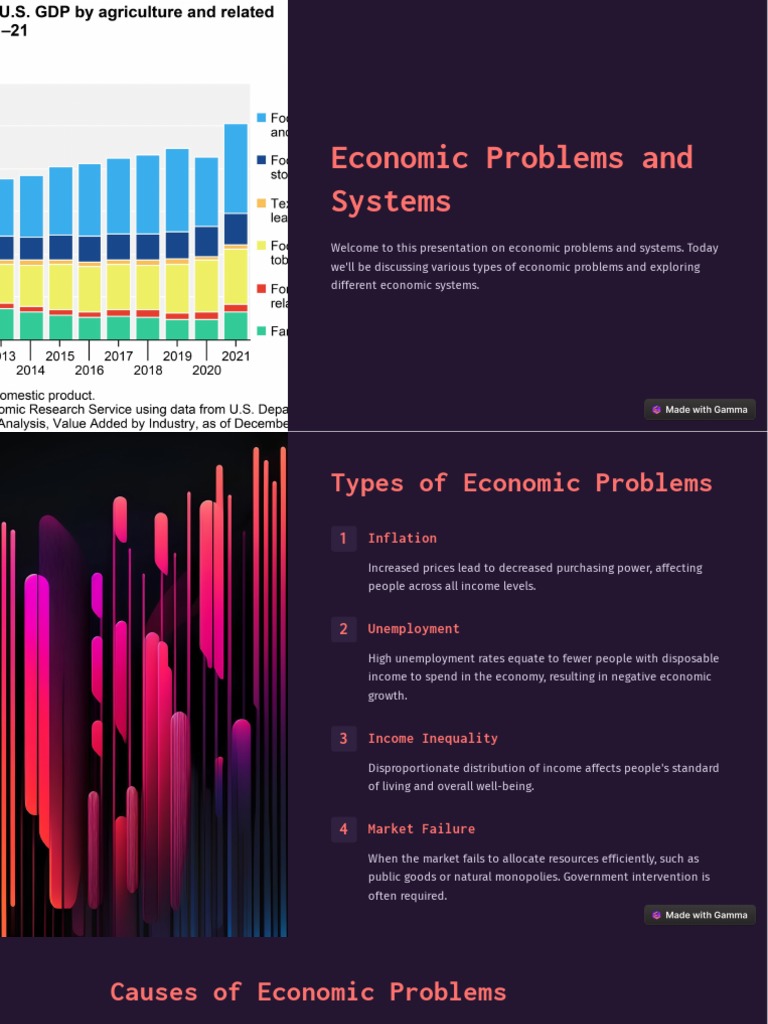 Economic Problems and Systems | PDF | Market Economy | Economics