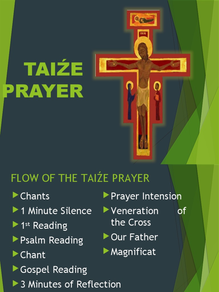 Taize Prayer | PDF