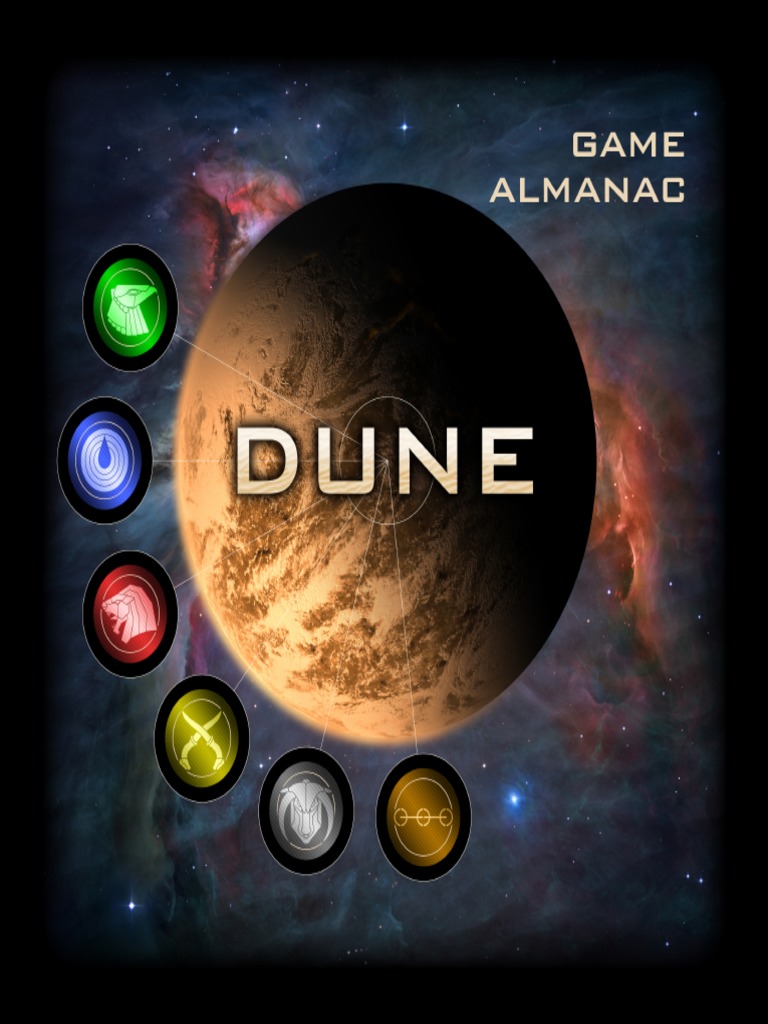 Dune Game Rules and Faction Guide | PDF | Dune (Franchise) | Space Opera