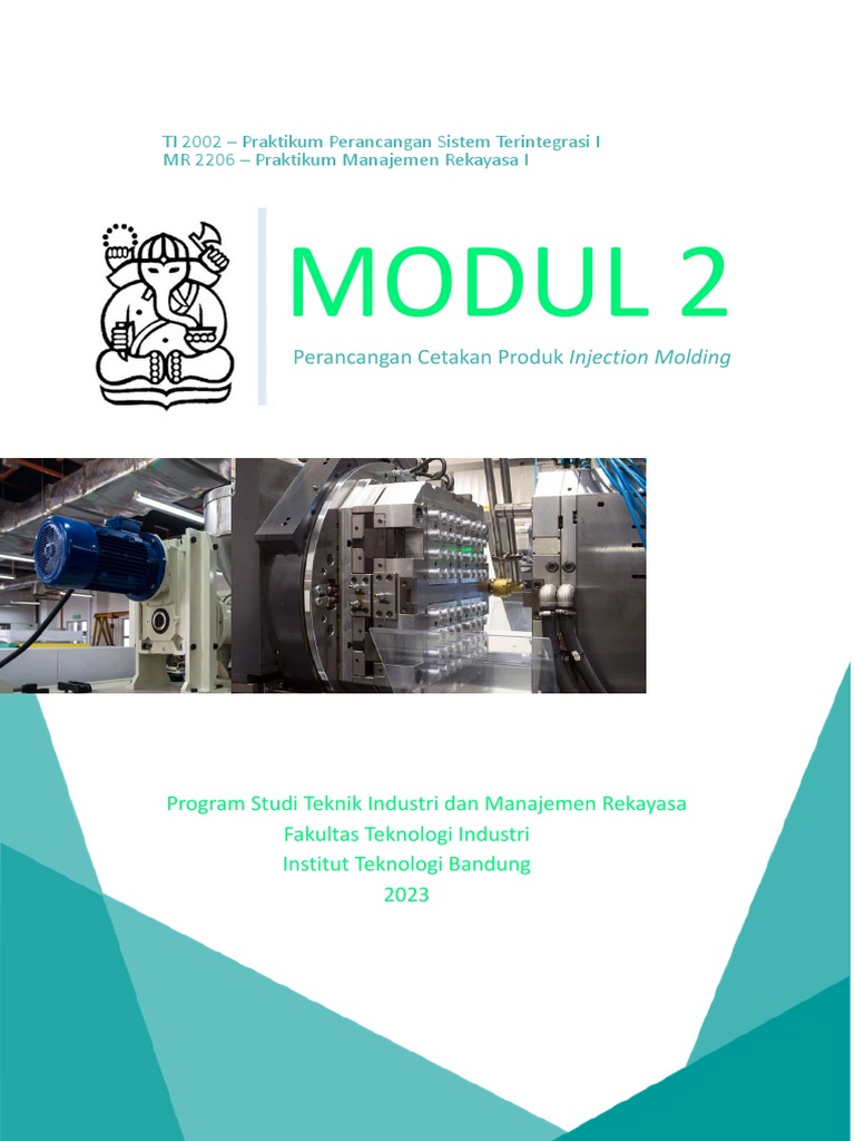 Modul 2 - Perancangan Cetakan Produk Injection Molding 2023 | PDF