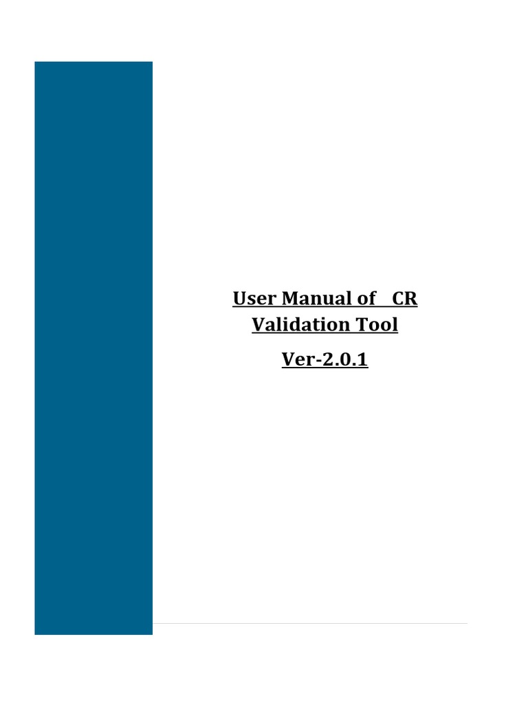 ECR Upload UserManual Version2.0.1 | PDF | Computer File | Button (Computing)