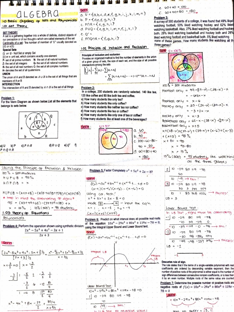 Math Module 1 | PDF
