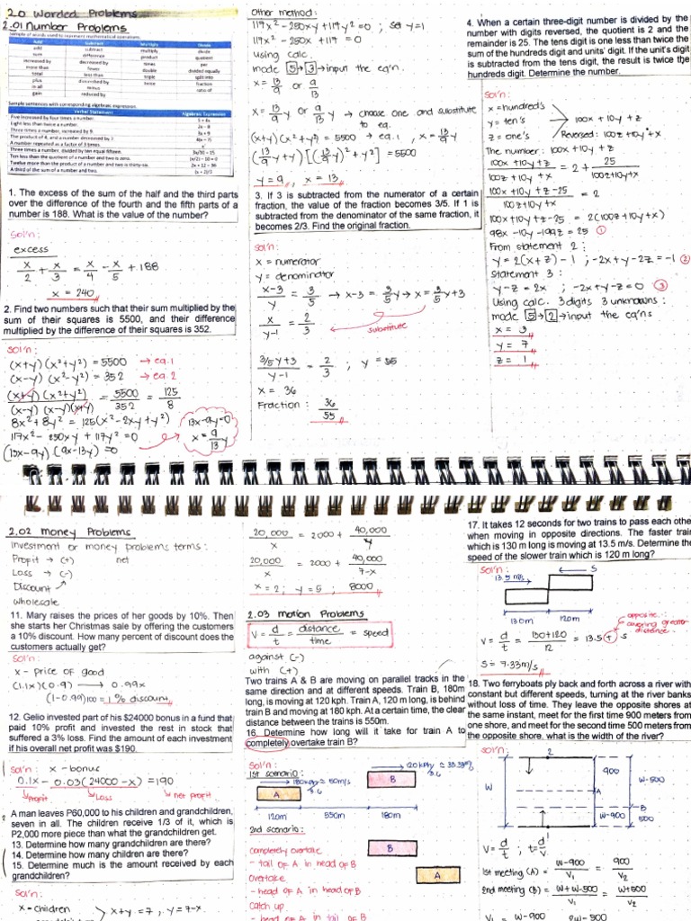 MATH-MODULE-2 | PDF