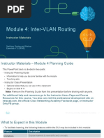 Lab 4.2.8 - Configure Router-on-a-Stick Inter-VLAN Routing | PDF | Internet Protocols | Computing