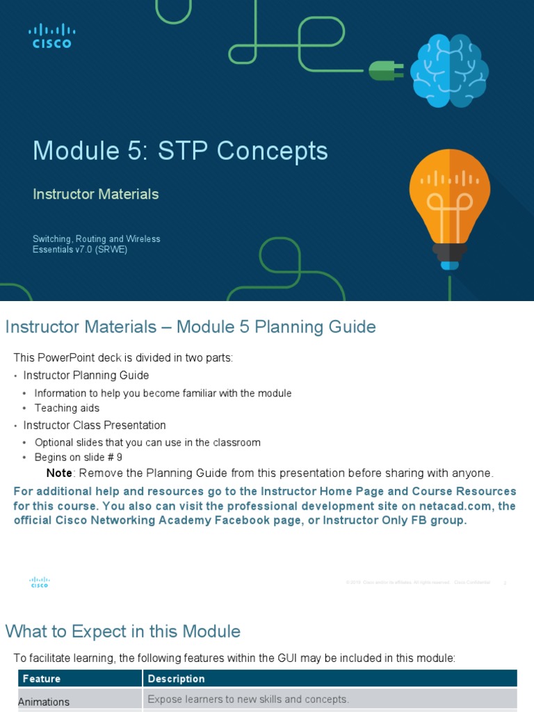 SRWE Module 5 | PDF | Network Switch | Computer Network