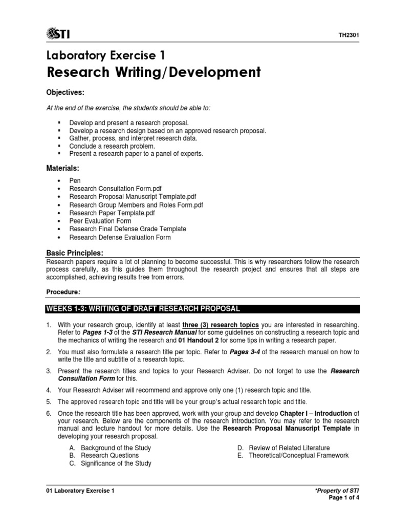 01 Laboratory Exercise 1 | PDF