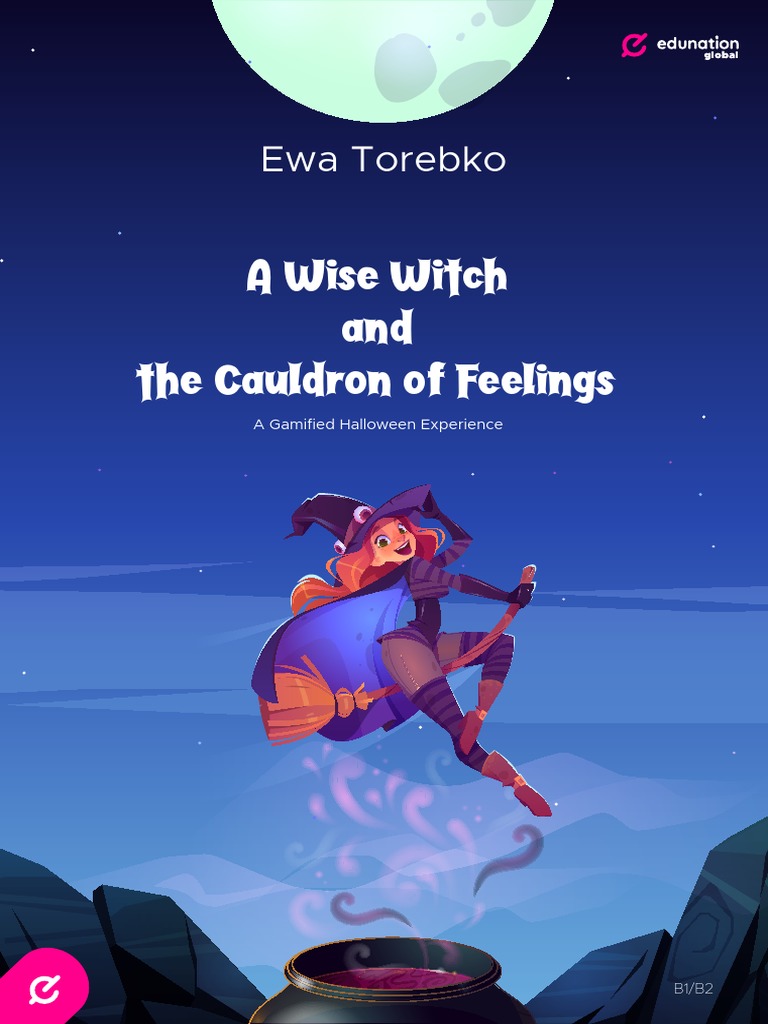 A Wise Witch and The Cauldron of Feelings - HALLOWEEN | PDF