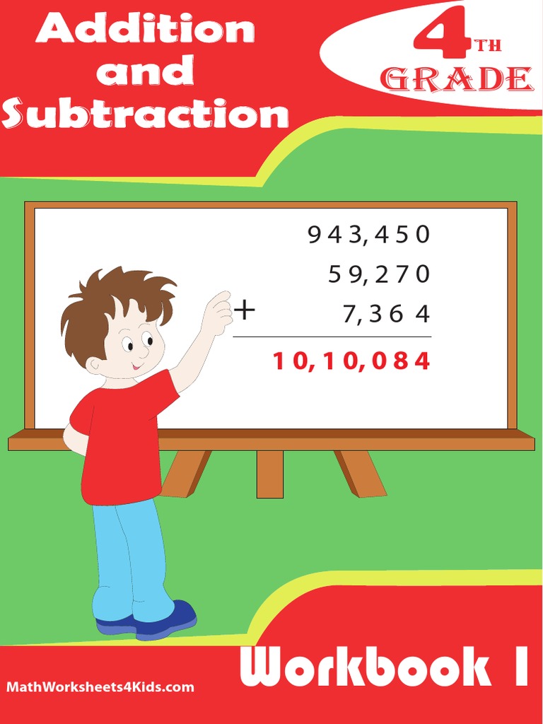 Workbooks 4th Grade Add Sub 1 | PDF | Fast Food