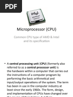 Intel CPU Socket Types - Intel Processor Socket List With Photos | PDF ...