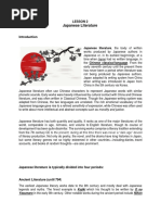 Geisha Memoir Analysis for Students | PDF | Geisha | Narration