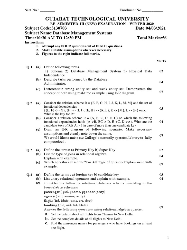 Dbms | PDF | Relational Model | Databases