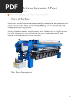 Filter Press Operation and Maintenance Guide | PDF | Pump | Filtration