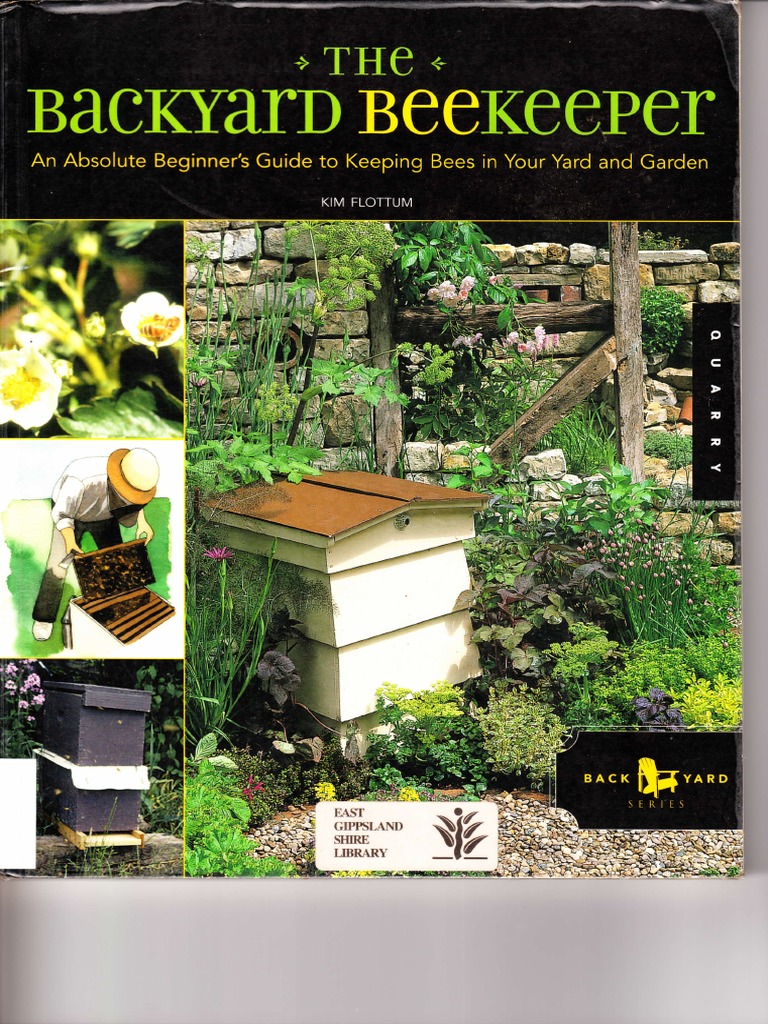 The Backyard Beekeeper | PDF | Sodium Hydroxide