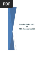 Procurement Policy Template | PDF | Procurement | Policy