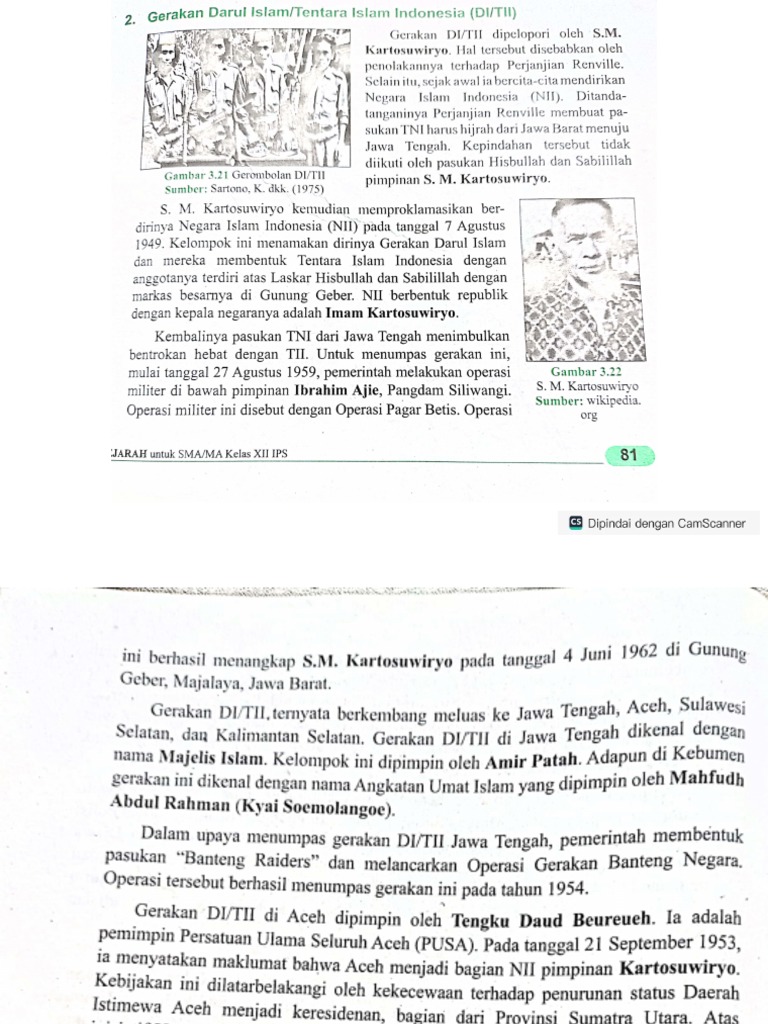 Darul Islam Tentara Islam Indonesia | PDF