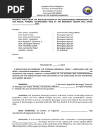 OFBS Enrolment Form - NGA-GOCC-GFI Template | PDF | Applications Of ...