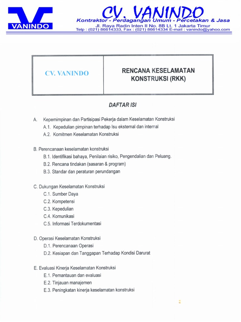 02 RKK Beton CV Vanindo (1) | PDF