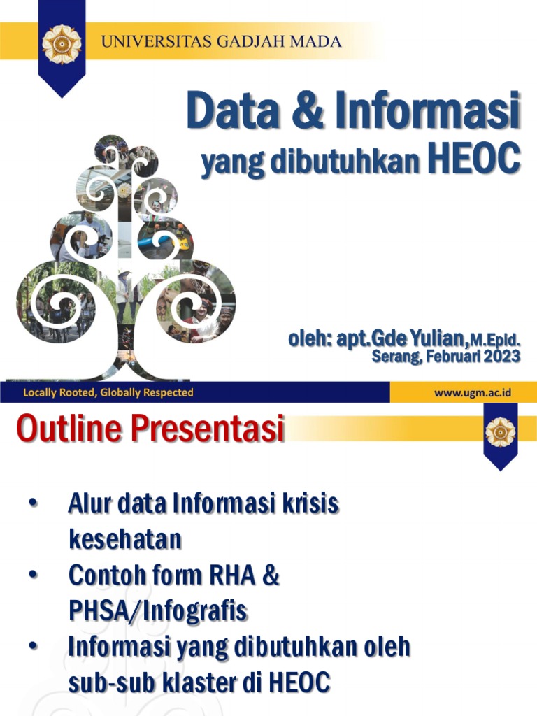 HEOC IDI Serang - Materi Data Informasi | PDF