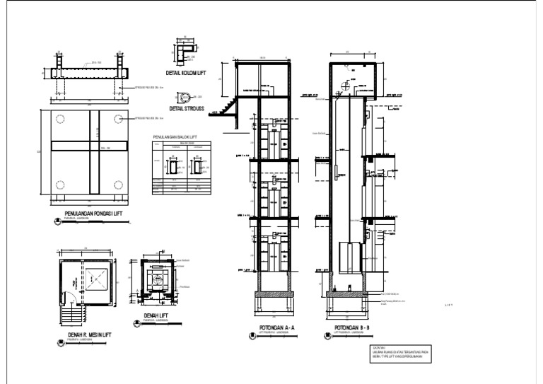 LIFT LA PLAZA-Model | PDF
