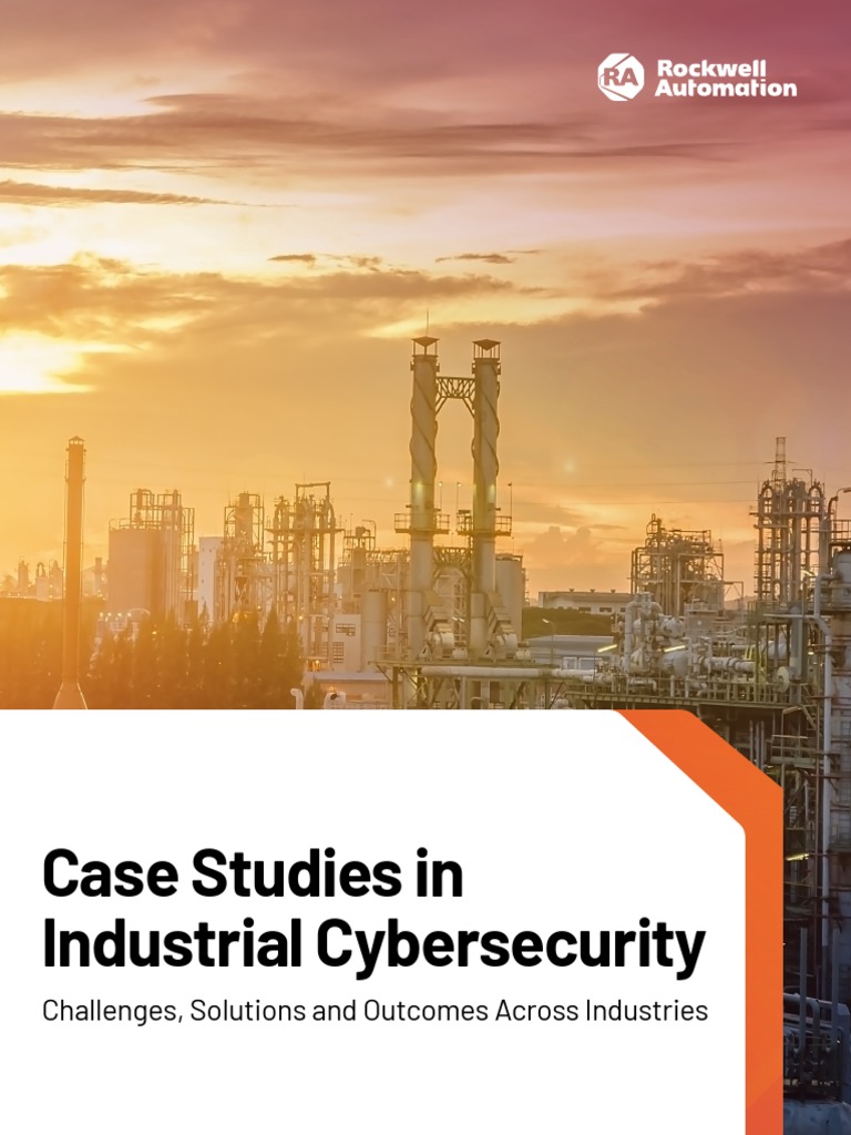 Industrial Cybersecurity | PDF | Security | Computer Security