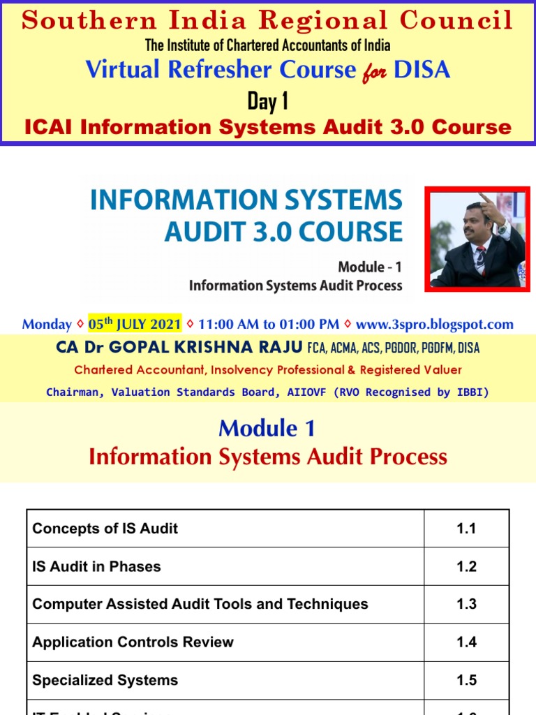 FT7 - VRC For DISA - Day1 - 05072021 | PDF | Audit | Business