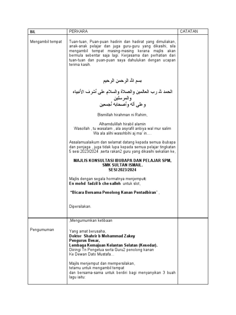 KONSULTASI SPM 2023 Teks Pengacaraan | PDF