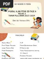 LKPD Pendidikan Pancasila - Aku Patuh Aturan | PDF