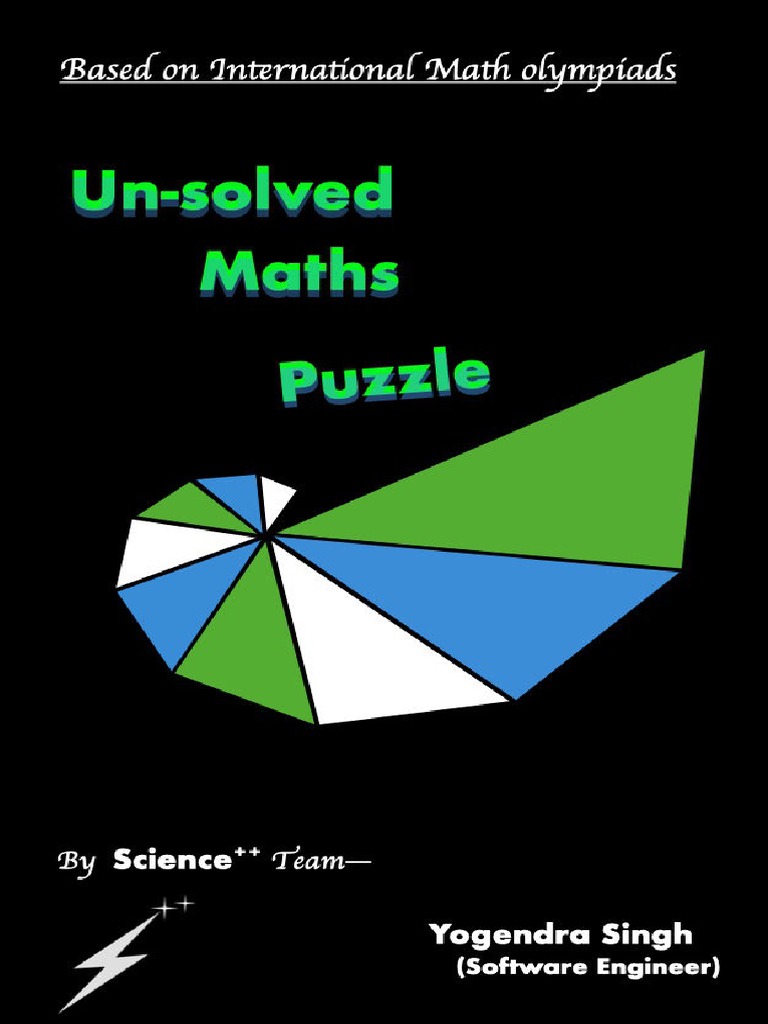 Unanswered Maths Puzzle | PDF